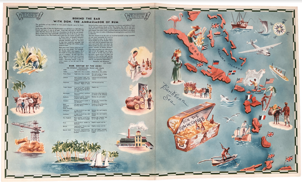 Carefully Crafted “Rhum Rhapsodies” - Don the Beachcomber